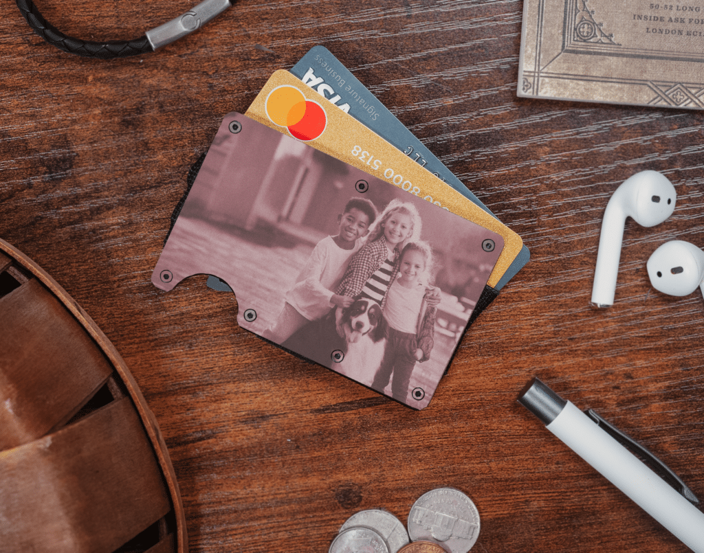 Slim RFID Wallet - Forged & Formed